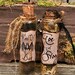 Witches' Brew Mini Apothecary Set, Halloween, Halloween Home Decor ...