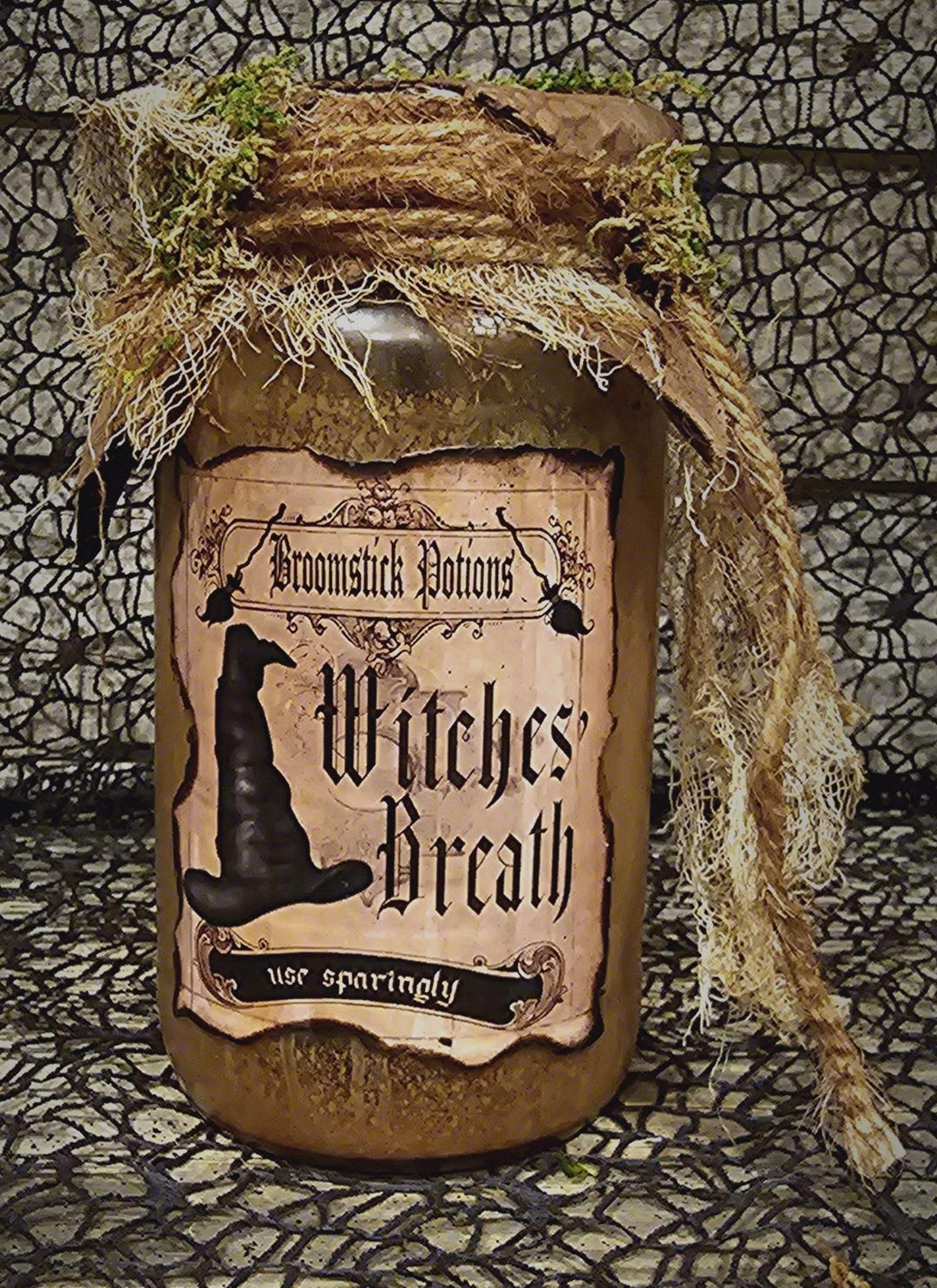Halloween Potion Bottle, Witches' Breath Halloween Home Decor ...