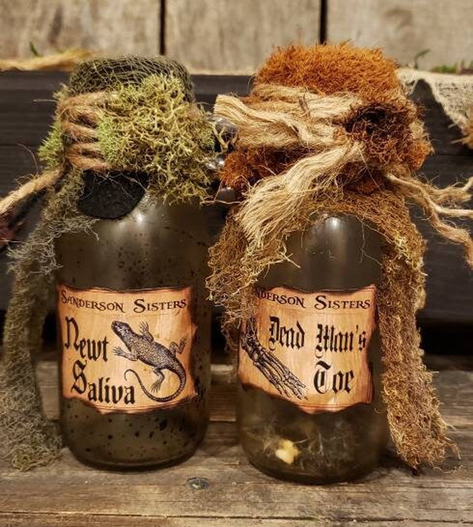 Hocus Pocus Inspired Witches' Traveling Kit Hocus Pocus - Etsy
