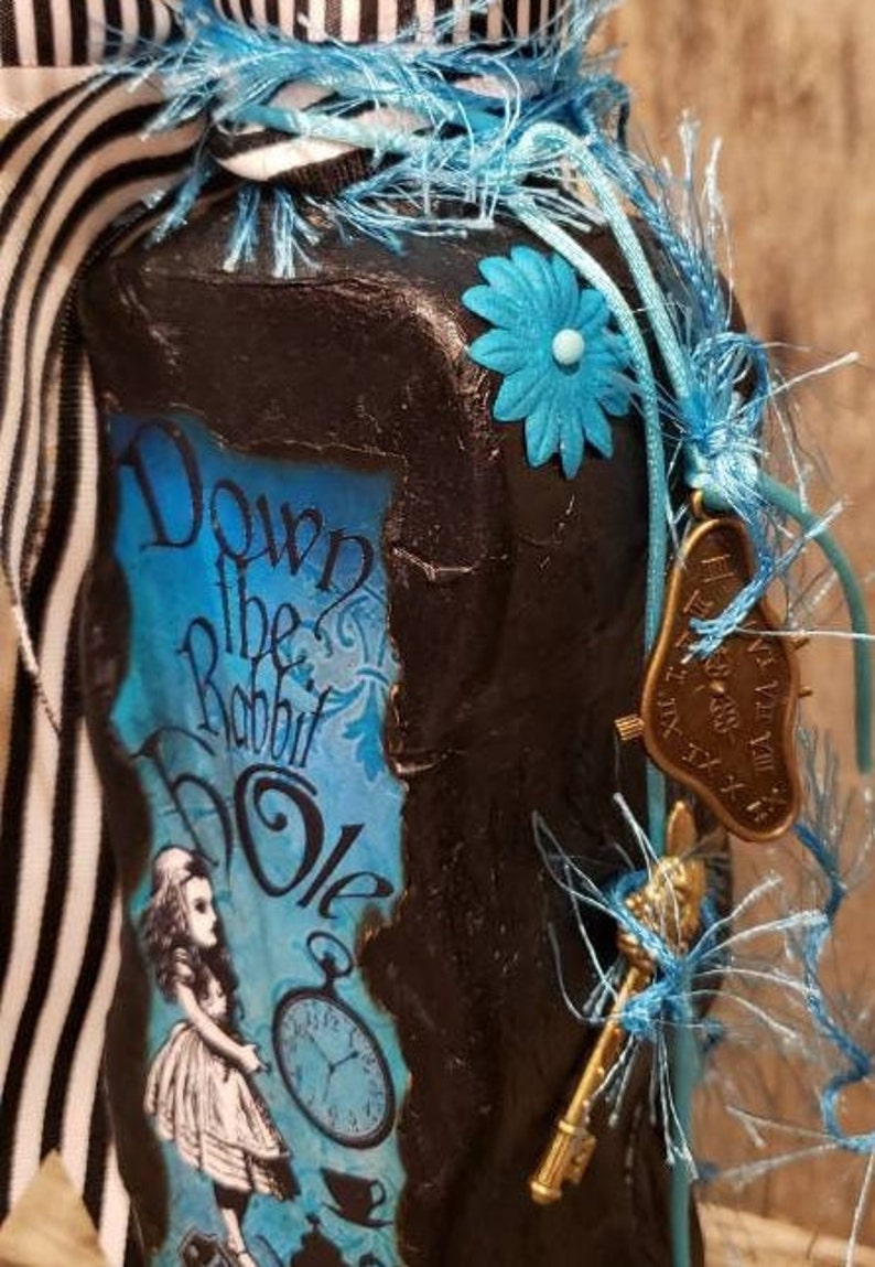 Alice in Wonderland Inspired Home Decor Down the Rabbit Hole - Etsy