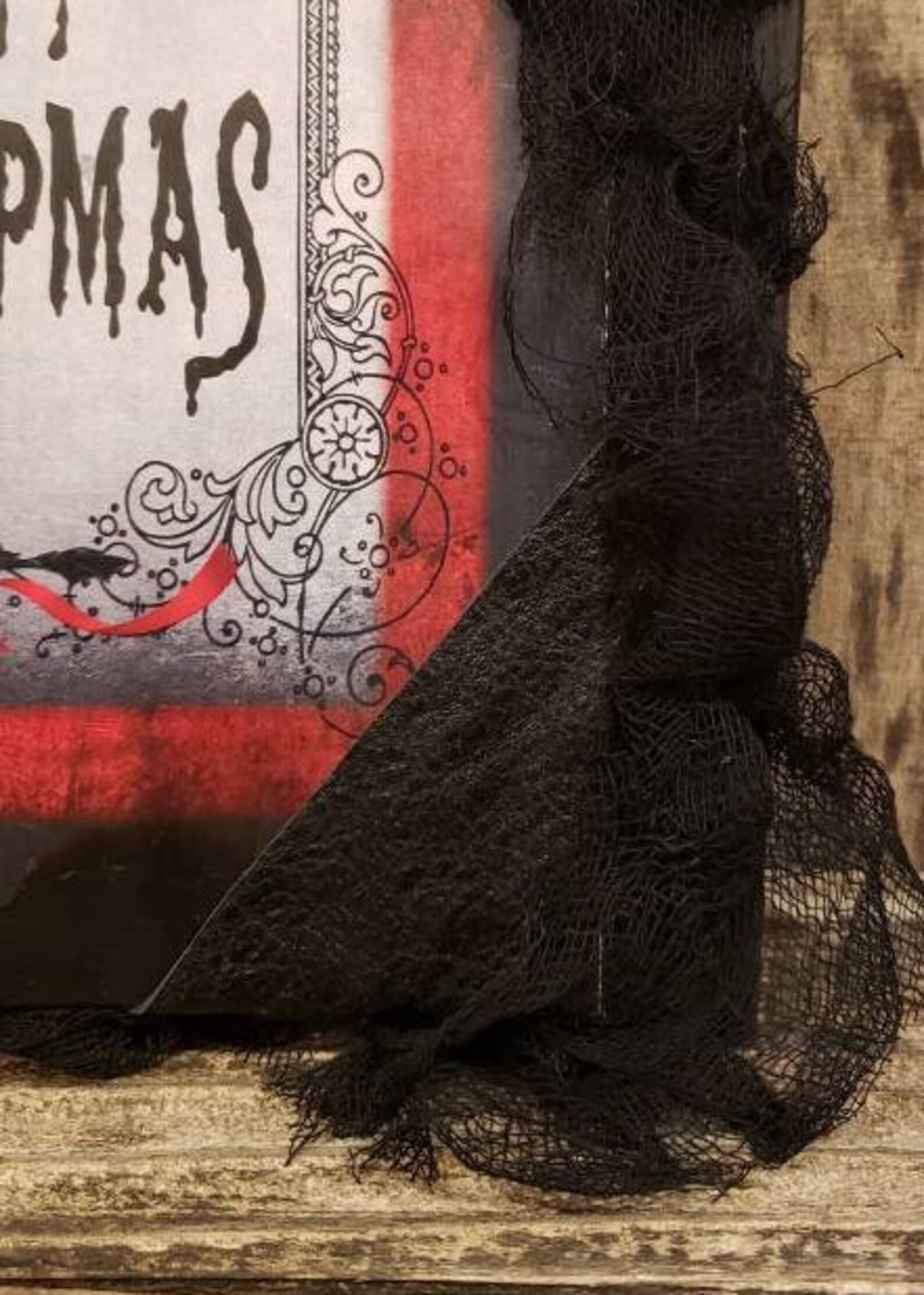 Merry Creepmas Creepy Christmas Decor Spooky Christmas - Etsy