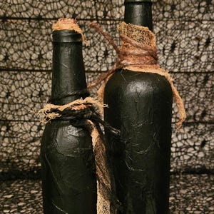 Spooky Potion Bottles, Halloween Home Decor, Halloween Decor, Creepy ...