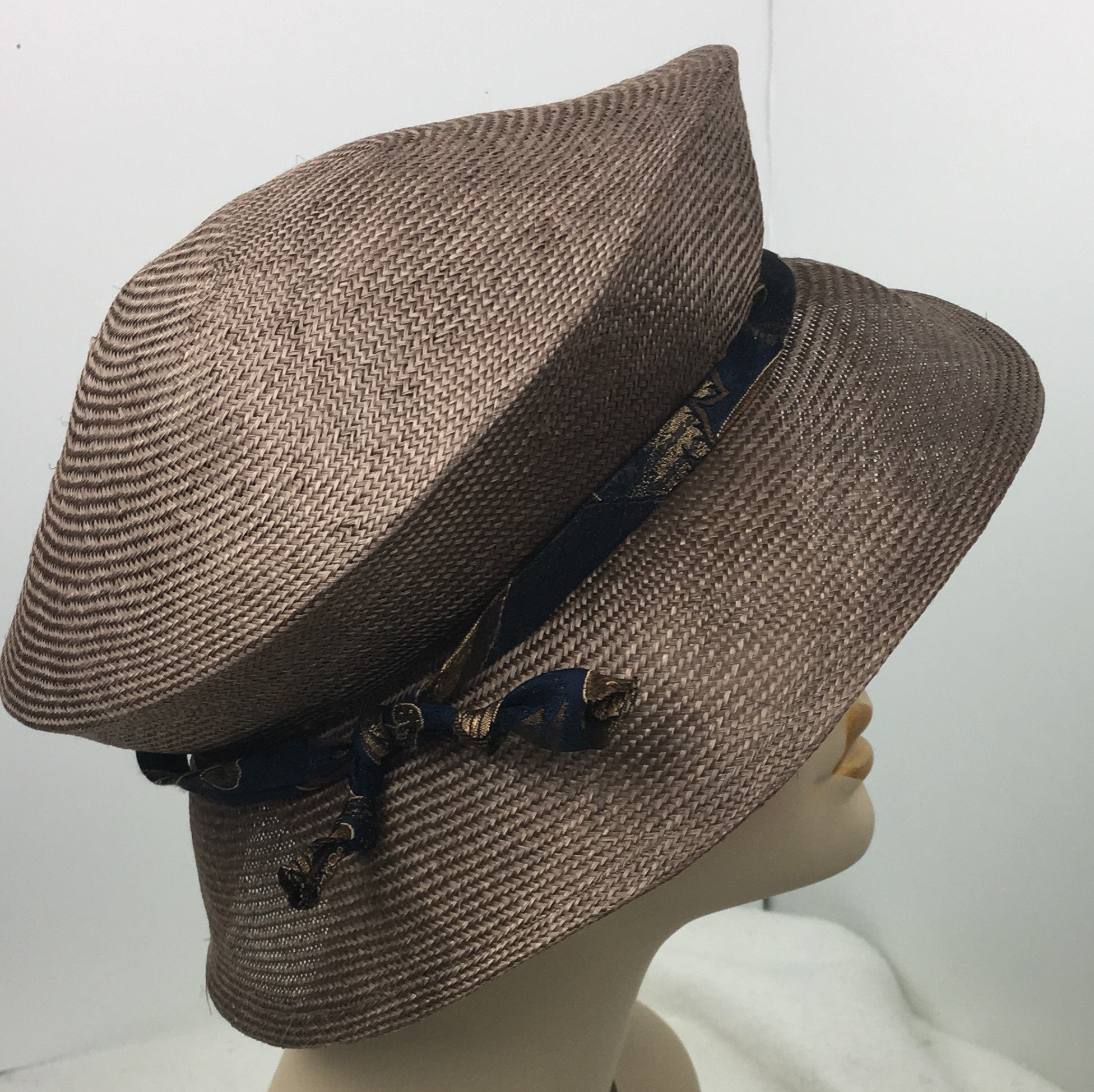 Parasisal Straw Travel/folding Hat Cocoa/Taupe BrownWoman's Summer Hat ...