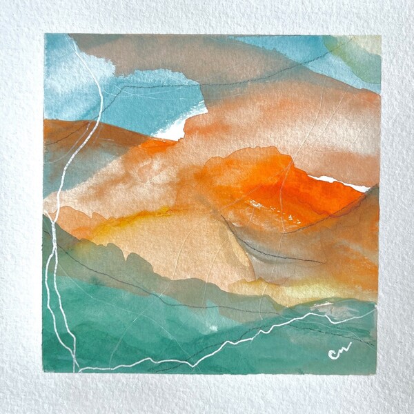 Small Abstract - Etsy