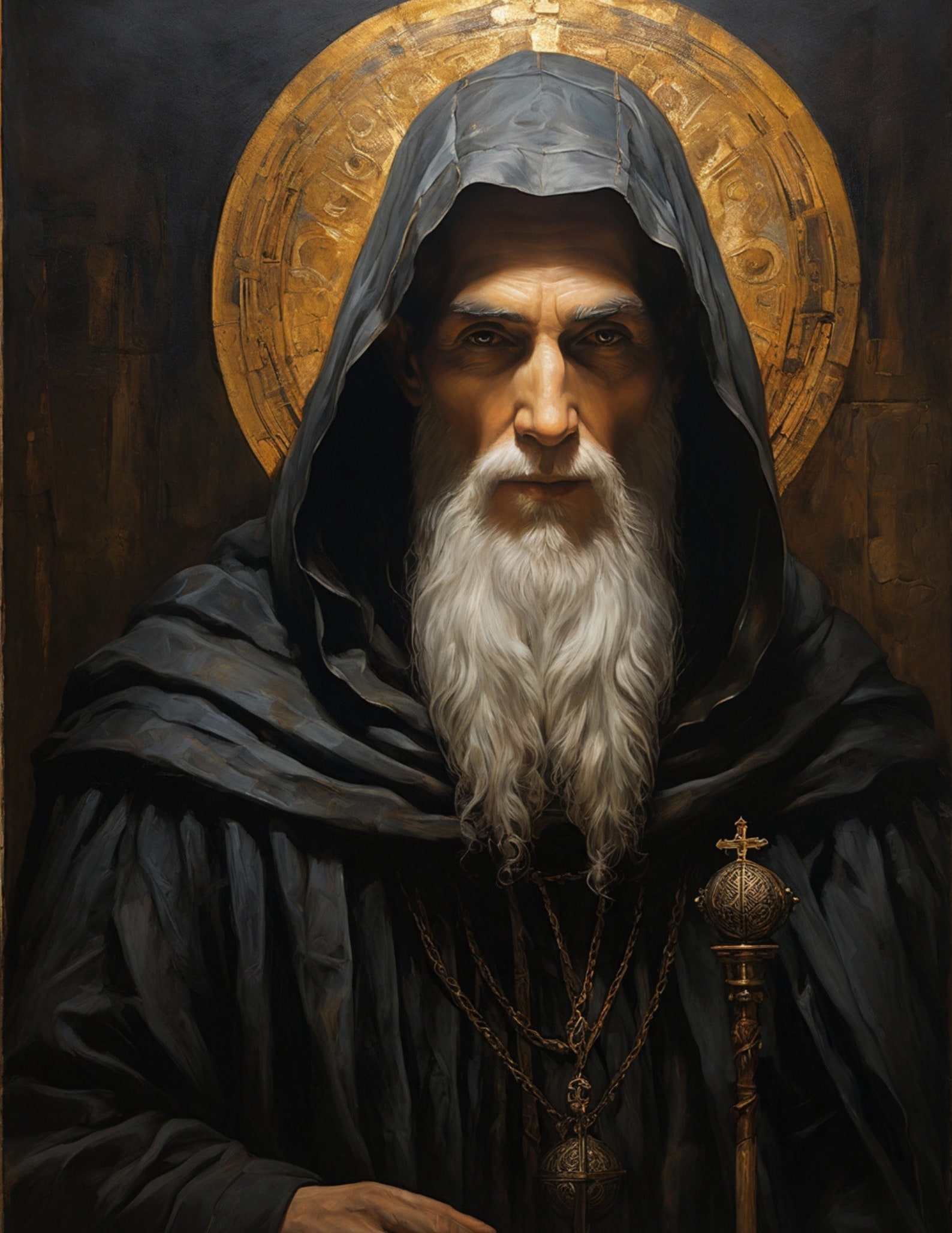 Saint Benedict Digital Download, 8.5" X 11" for Easy Printing, With or ...