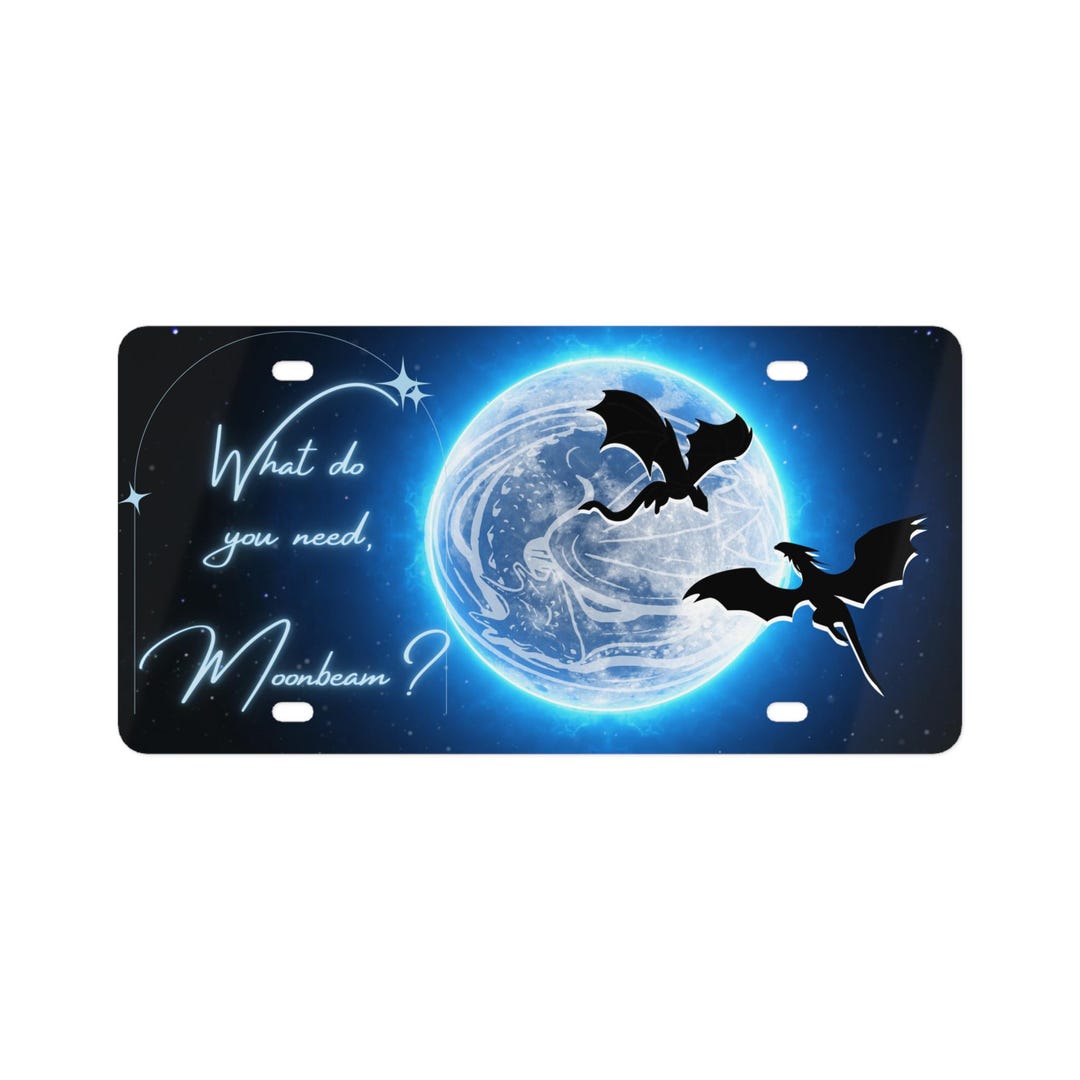 When the Moon Hatched, License Plate, Raeve, Moonfall Merch, Kaan ...