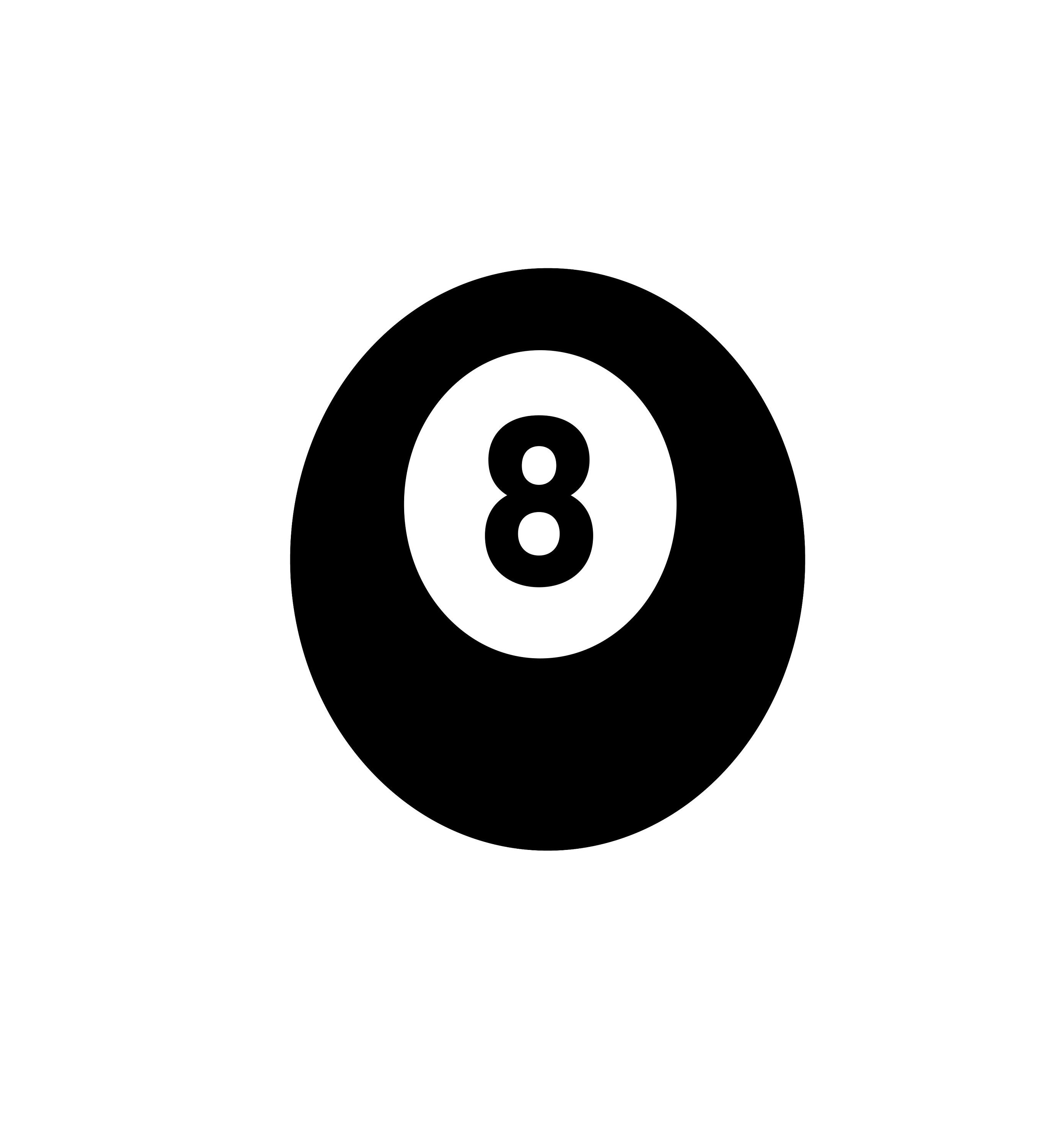 8 Ball Pool Billiards Ball SVG Instant Download, Die Cut, Template ...