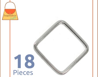 Square Wire Ring - Etsy