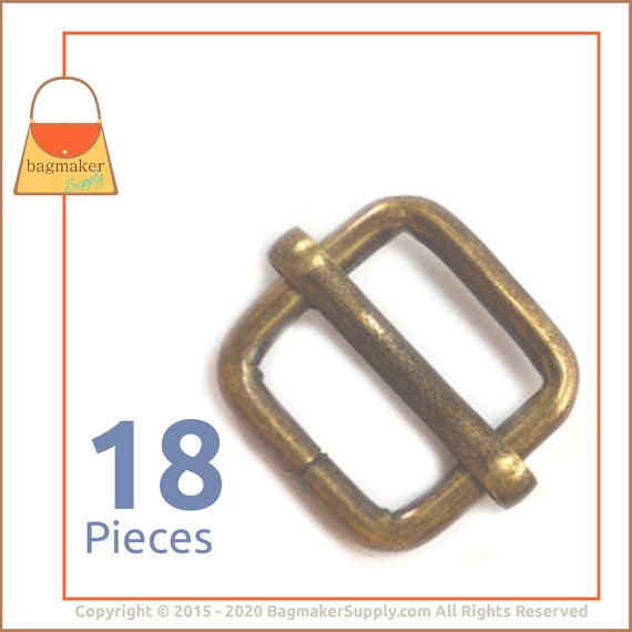 1/2 Inch Moving Bar Slide Antique Brass / Bronze Finish 18 | Etsy