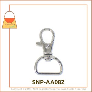 3/4 Inch Snap Hook Trigger Style Nickel Finish 2 Pieces 19 - Etsy