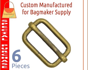 3/4 Inch Moving Bar Slide Antique Brass Finish 18 Pack .75 | Etsy