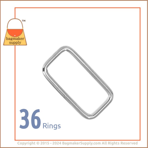 Rectangle Loop - Etsy