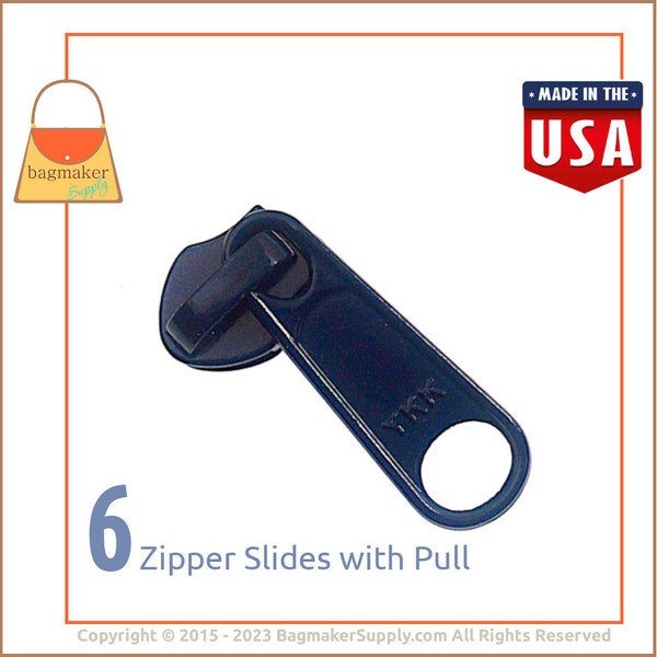 Zipper Slider - Etsy