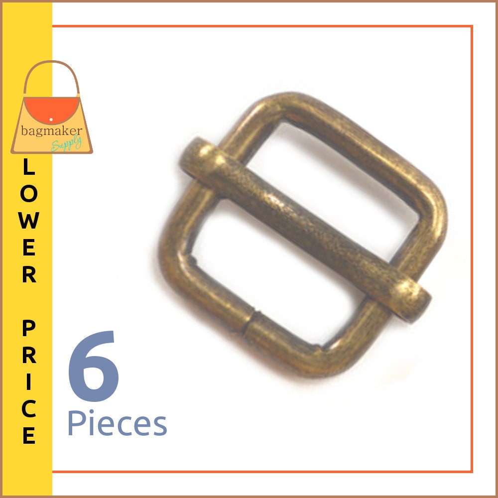 1/2 Inch Moving Bar Slide Antique Brass / Bronze Finish 6 | Etsy