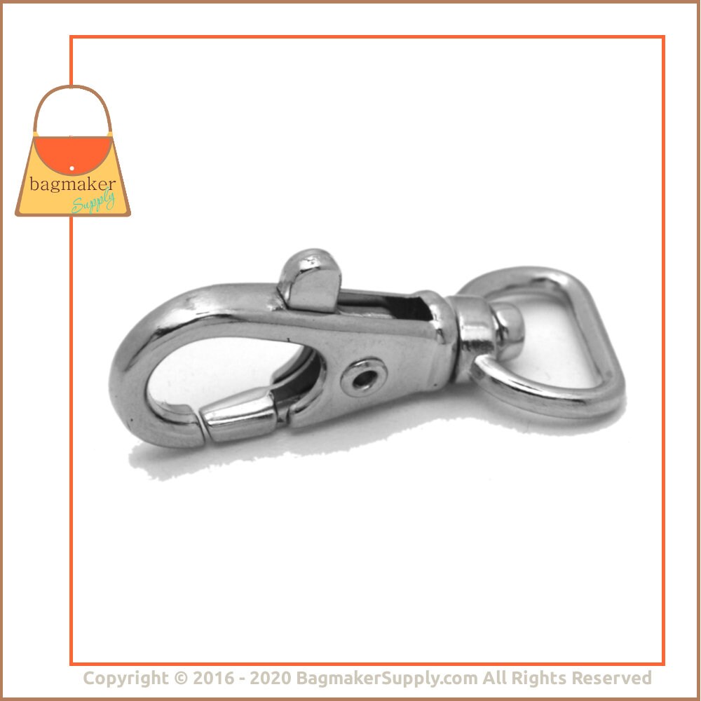 1/2 Inch Snap Hook Lobster Claw Trigger Style Swivel Clip | Etsy