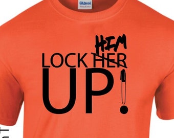 Lock Him up T Shirt - Etsy