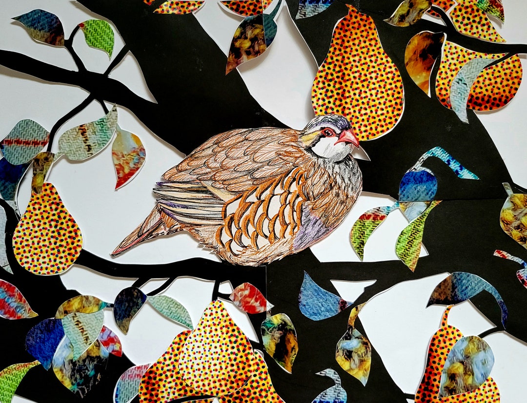 The Partridge - Digital Print - Etsy