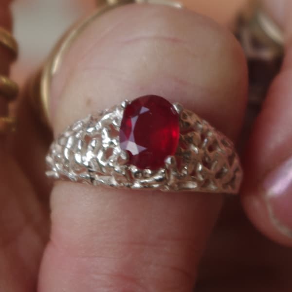 Russian Ruby - Etsy