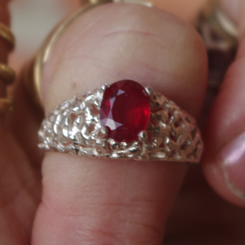 Russian Ruby - Etsy