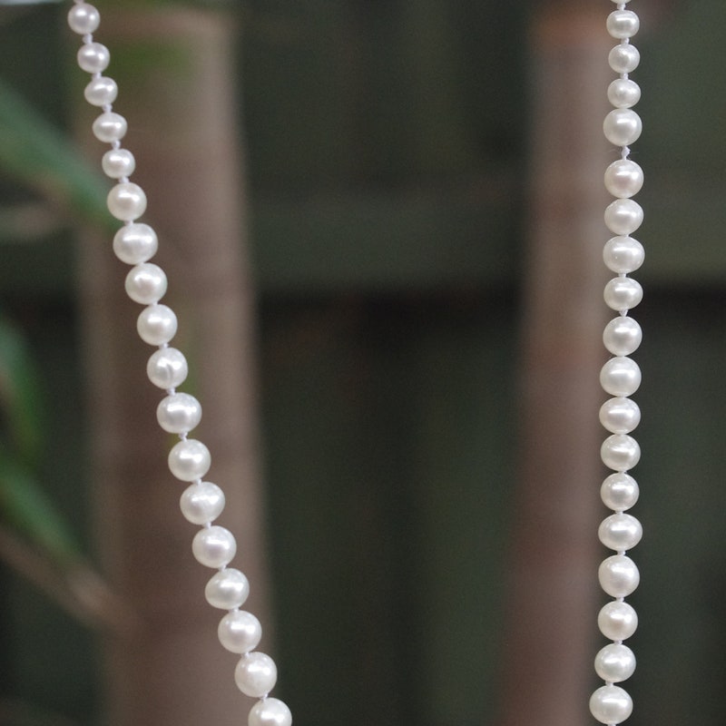 Graduated Pearls - Etsy