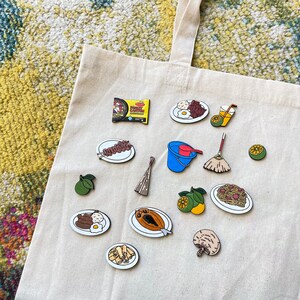 Filipino Food & Objects as Pins, Magnets, Keychains, or Jibbitz ...