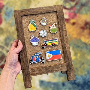 Filipino Food & Culture Icons as Pins, Magnets, Keychains, Jibbitz, or ...