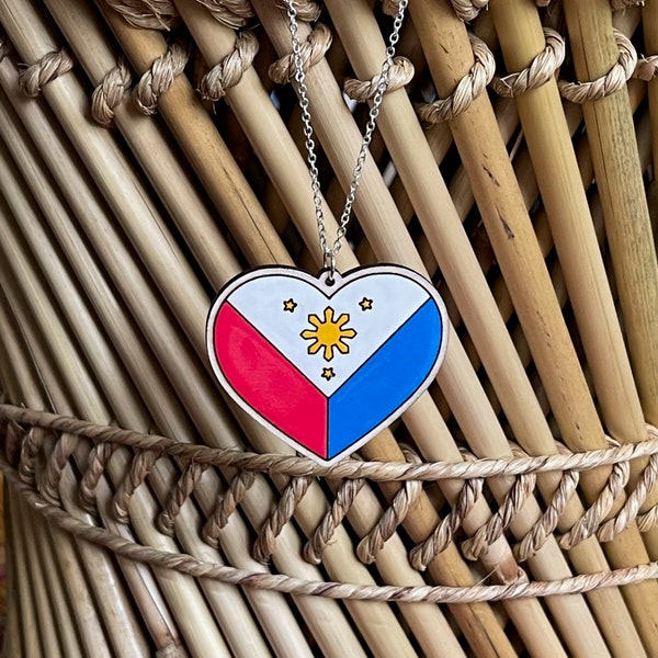 Steel Filipino Flag - Etsy