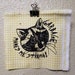 Garbage Makes Me Strong Racoon Screen Printed Punk Patch - Etsy