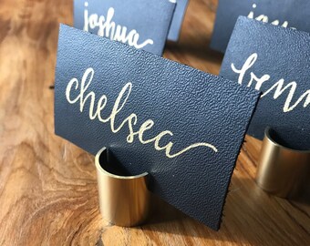 Unique place cards | Etsy