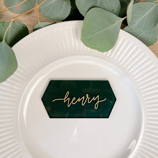 Unique Place Cards - Etsy