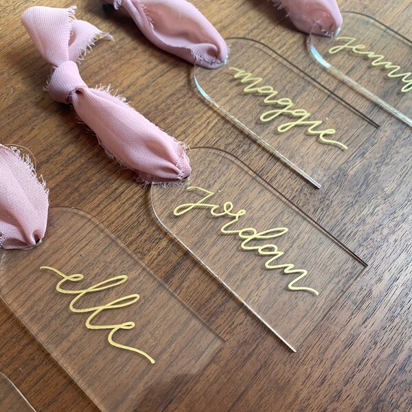 Unique Place Cards - Etsy