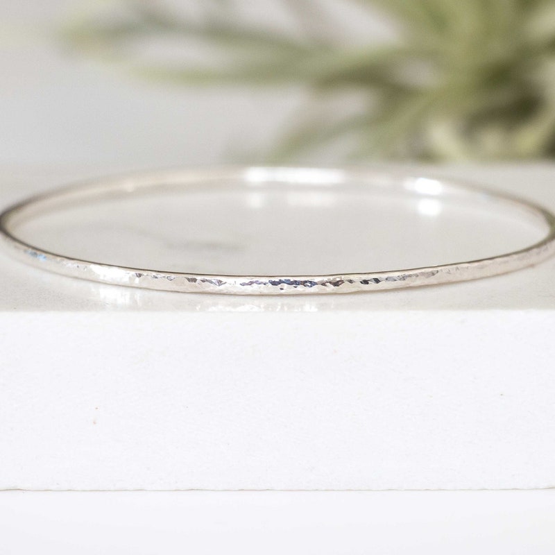 Oval Bangle - Etsy