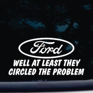 bad ford jokes