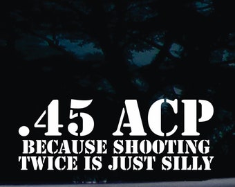 45 Acp Sticker - Etsy