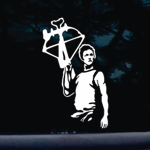 Daryl Dixon Die Cut Vinyl Window Decal / Sticker - Etsy