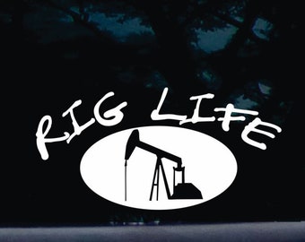 Oil Rig Window Decals - Etsy
