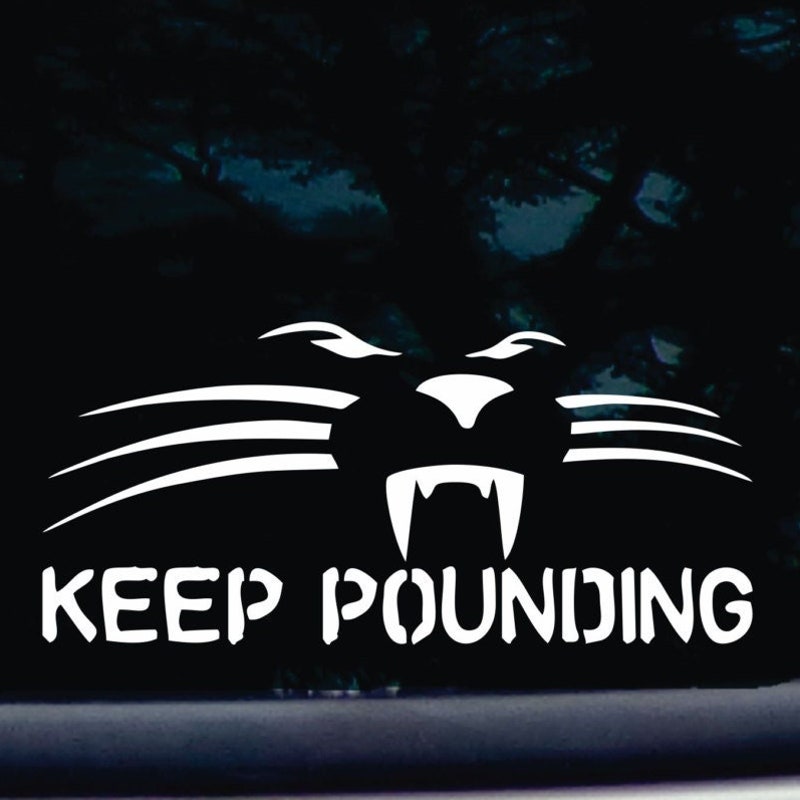 Carolina Keep Pounding - Etsy