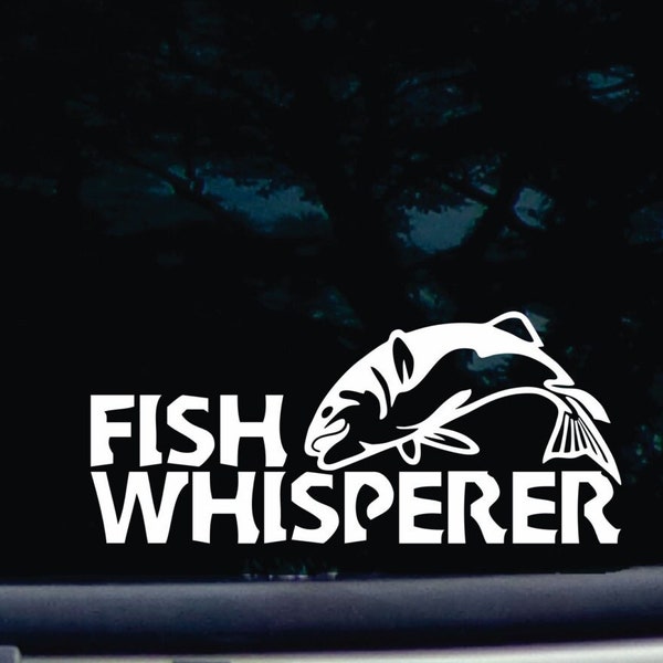 Flounder Car Decal - Etsy