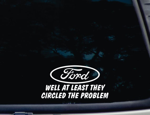 Cool Car Stickers Ford