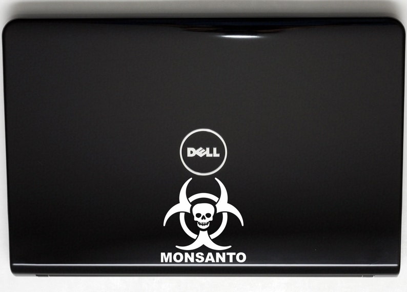 Monsanto Biohazard! - Funny Die Cut Vinyl Window Decal [a-130] - Etsy