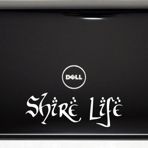 Shire Life! - Funny Die Cut Vinyl Window Decal [a-1469] - Etsy
