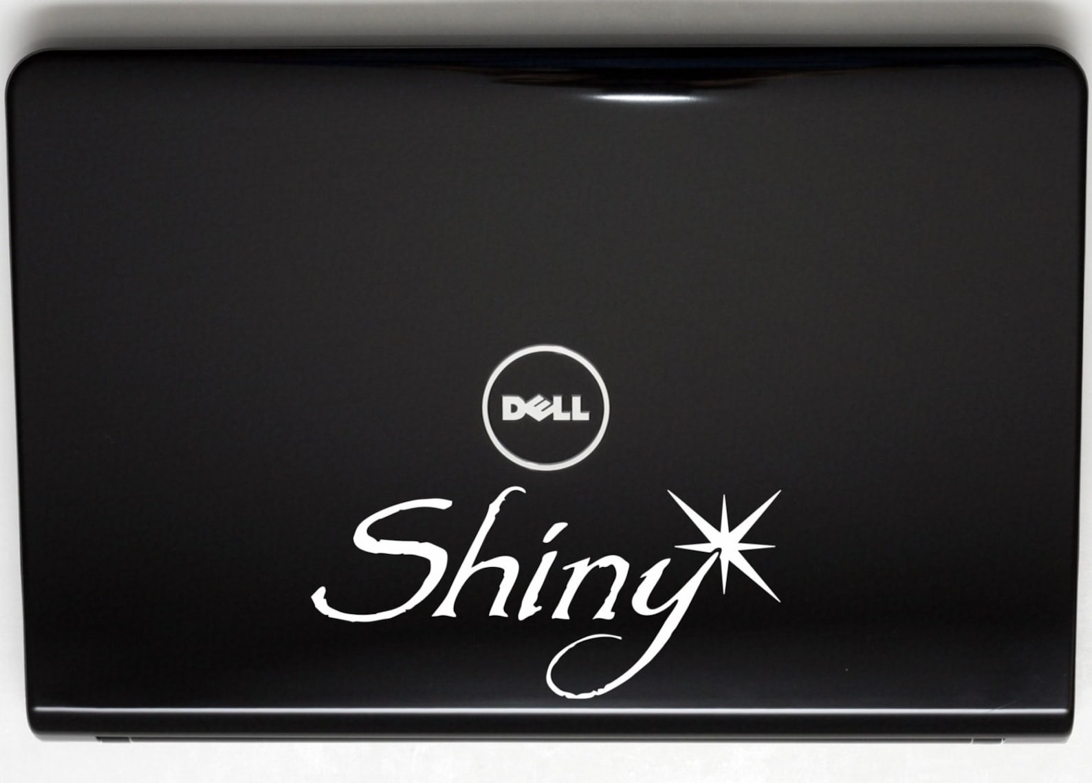 Shiny!- Funny Die Cut Vinyl Window Decal / Sticker [a-1102] - Etsy