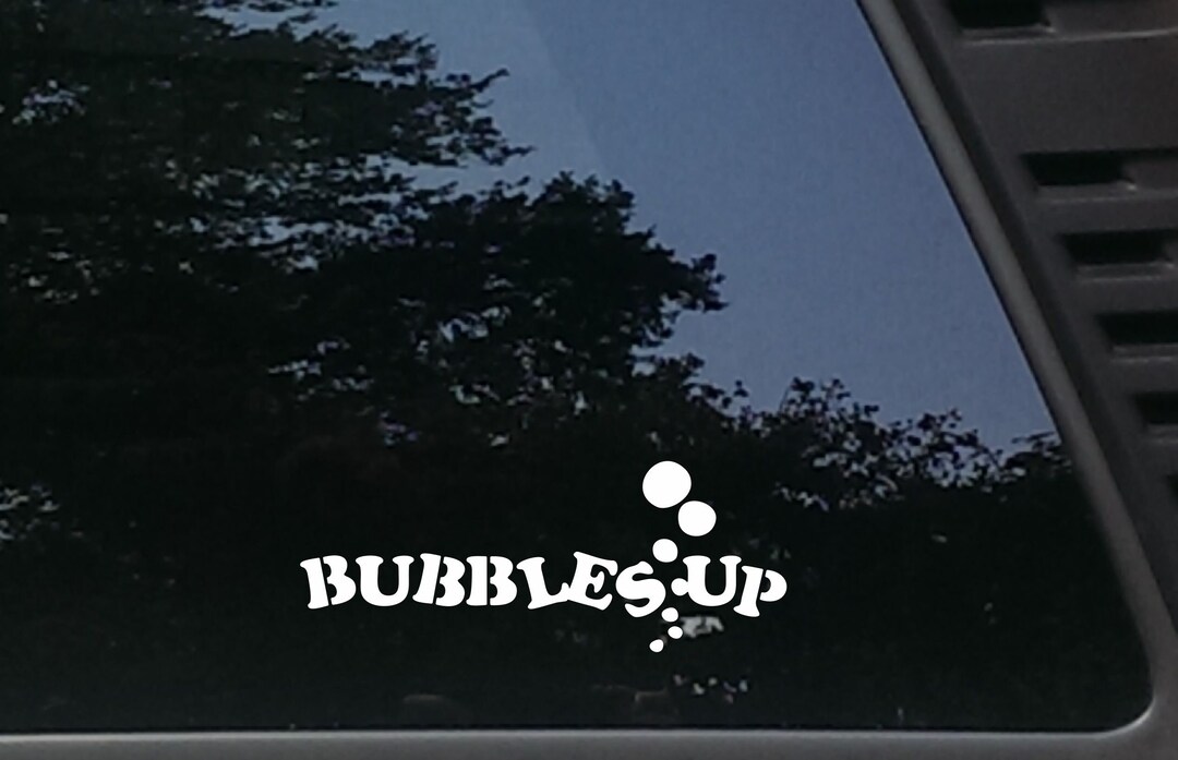 Bubbles Up! Jimmy Buffett Die Cut Vinyl Window Decal [a-243] - Etsy