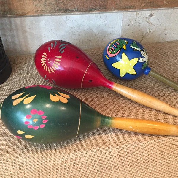 Mexico Maracas - Etsy