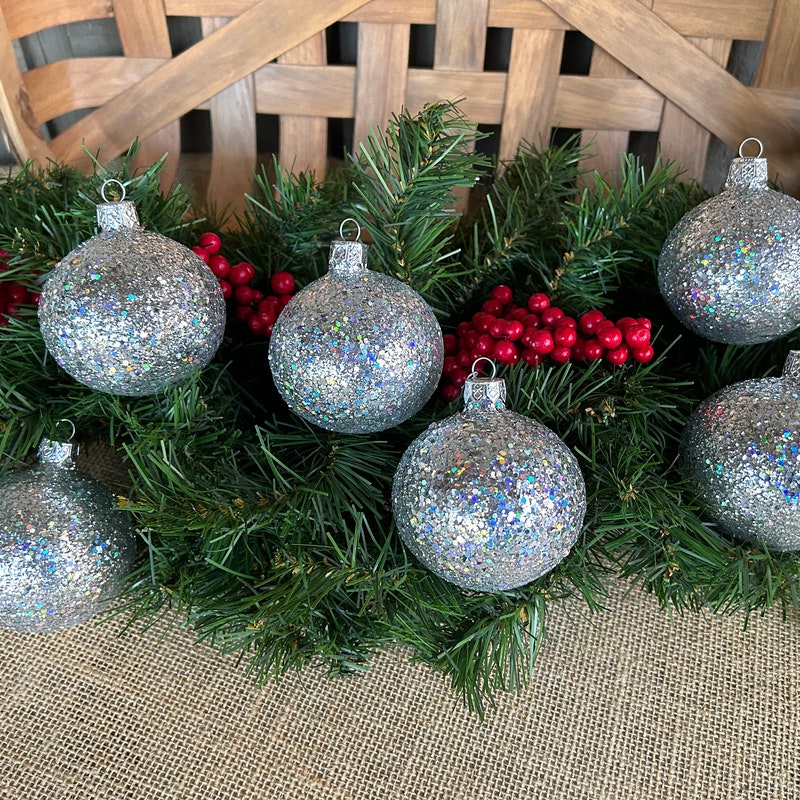 Silver Ornament - Etsy