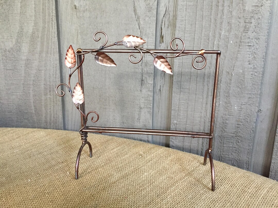Copper Leaf Frame Modern Open Leaf Frame Removable Unique Versatile ...