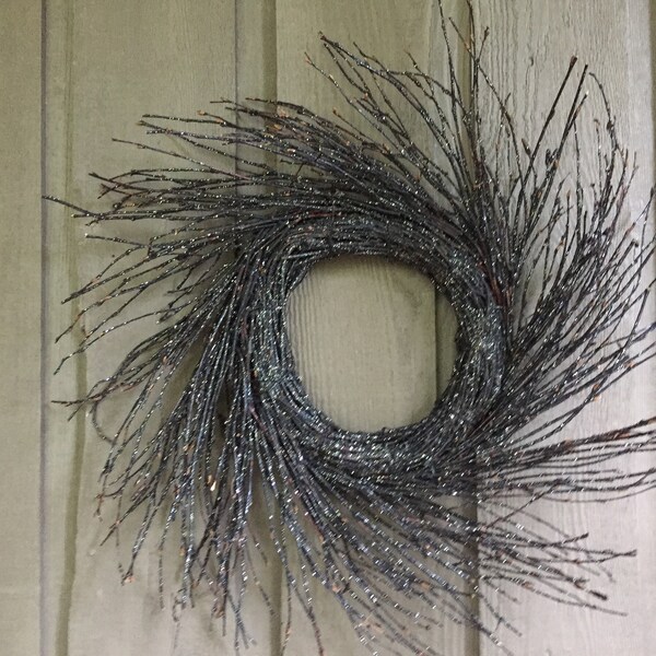 Twig Wreath - Etsy