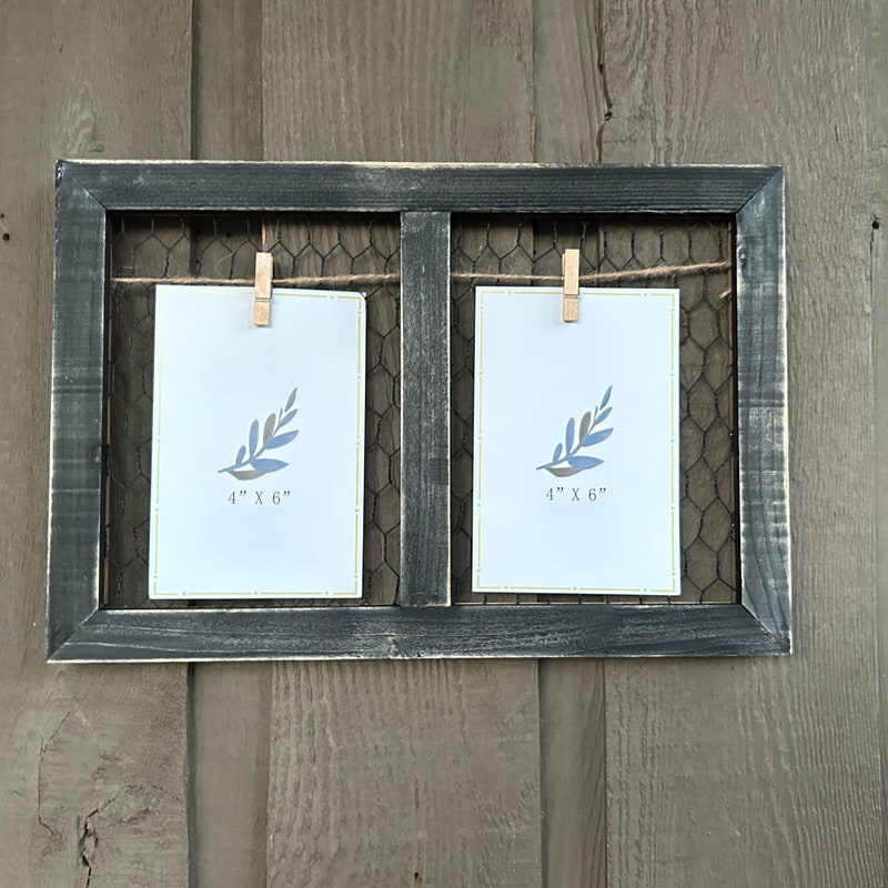 Clothespin Frame - Etsy