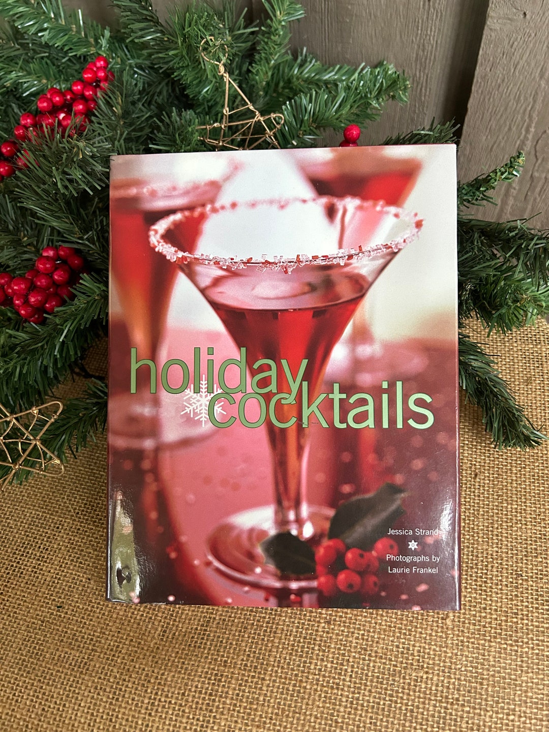 Vintage Holiday Cocktails Book/ Holiday Martinis/ Martini Recipes for ...