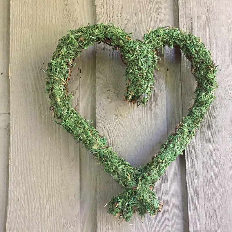 Heart Shaped Wreath - Etsy